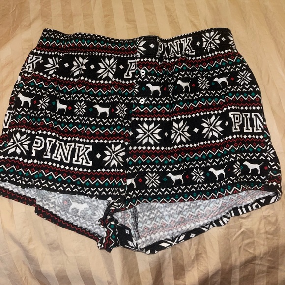 PINK Victoria's Secret | Intimates & Sleepwear | Vs Pink Pj Shorts ...